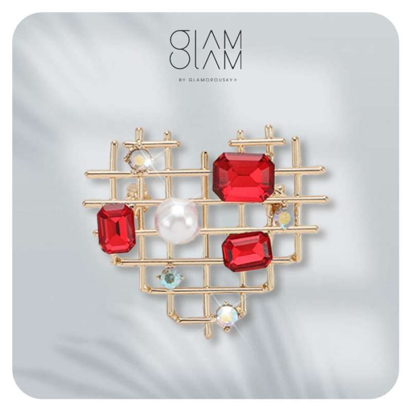 Promo Set Bros Magnet Dan Klip Jilbab Metalic Made In Turkey - Silver ...