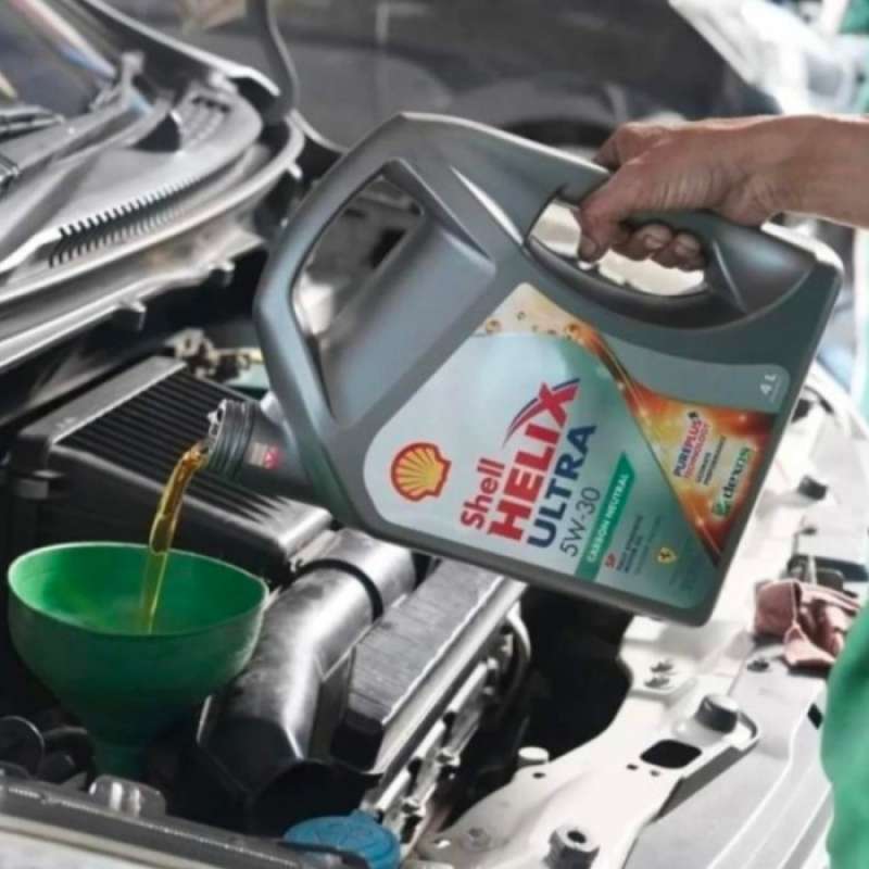 Promo Promo Shell Ultra 5w-30 Dexos 1 Fully Synthetic Kemasan 4 Liter ...