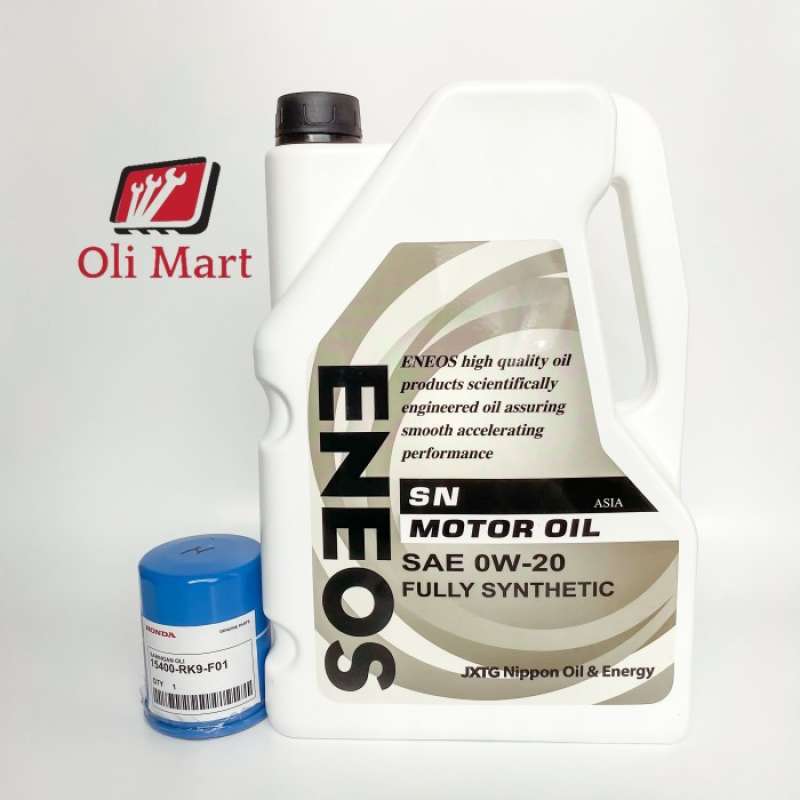 Promo Sale Oli Mesin Eneos 0w-20 Filter Oli Mobilio New Diskon 10% Di Seller Nasisa Market ...