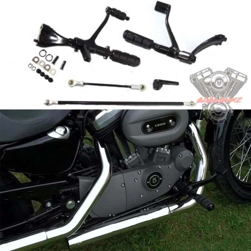 Promo Forward Control Harley Sportster Forward Control Brake Shifter ...