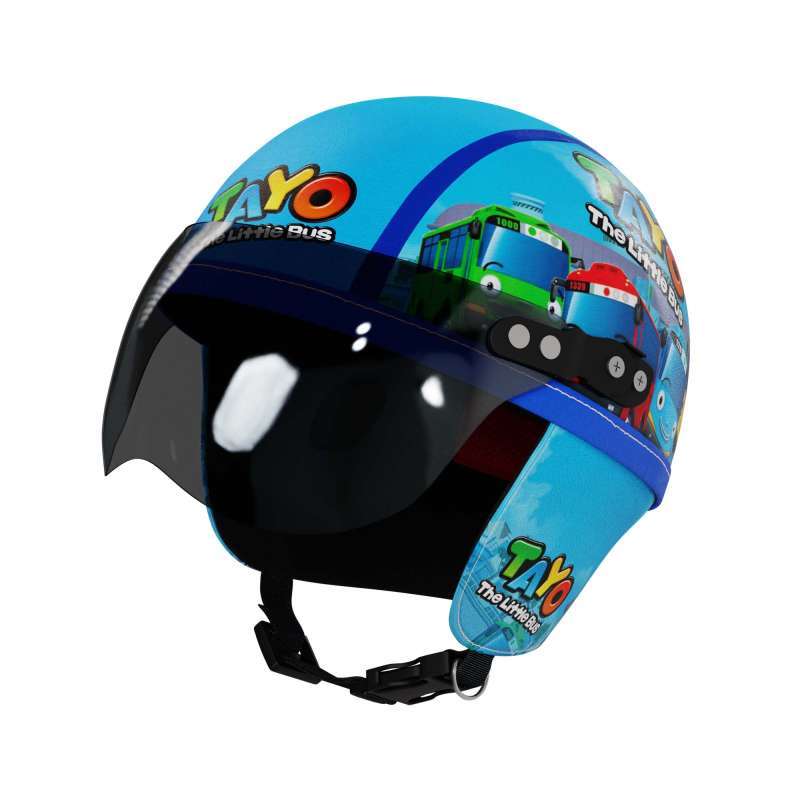 Jual Helm Anak Karakter Usia 1 2 3 4 5 Tahun / Fashion Pelindung Kepala ...