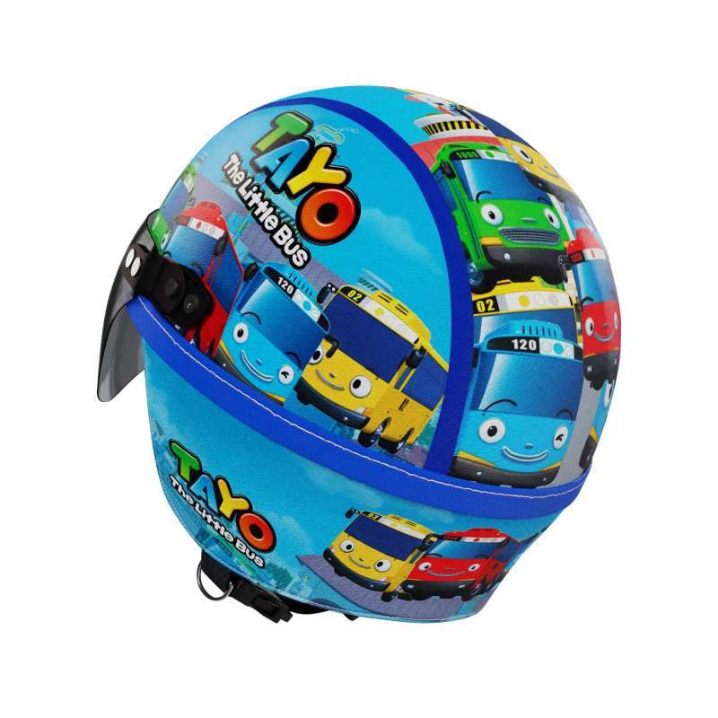 Jual Helm Anak Karakter Usia 1 2 3 4 5 Tahun / Fashion Pelindung Kepala ...