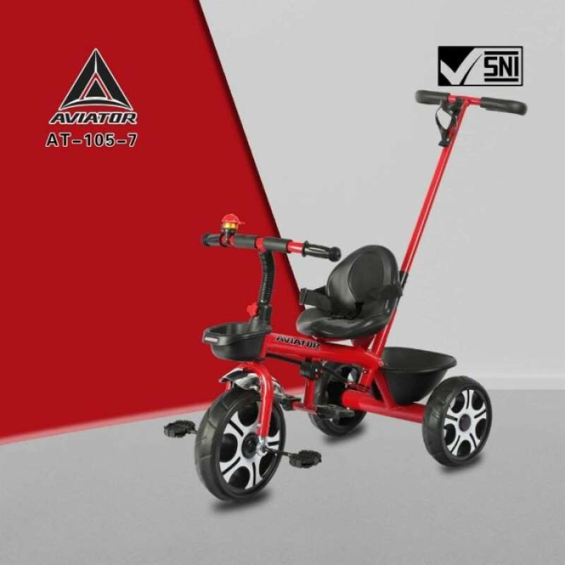 Promo Sepeda Roda Tiga Anak Aviator At-105-7 Diskon 50% Di Seller ...