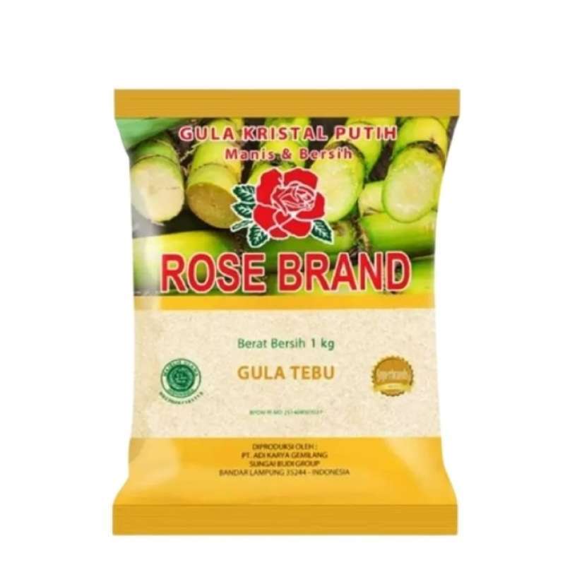 Jual Rose Brand Tebu Gula Pasir [1kg] Di Seller Pt. Metro Makmur Jaya ...