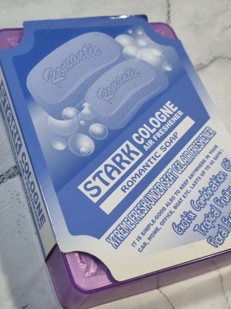 Jual Pengharum Pewangi Parfum Mobil Gel Padat Stark Cologne - Angel ...