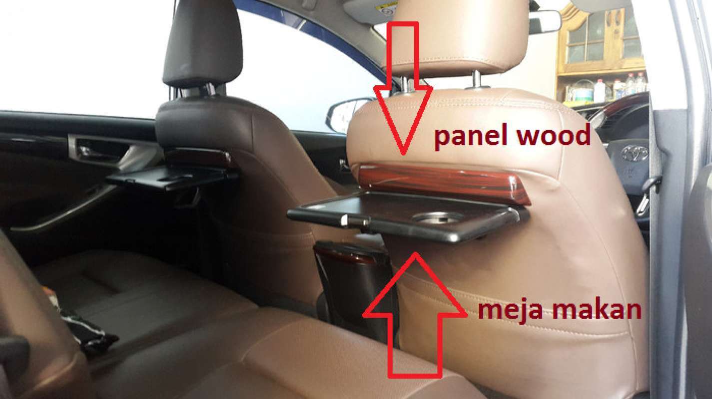 Jual Meja Makan Innova Reborn + Panel Wood V,q,venturer 1set 2meja ...