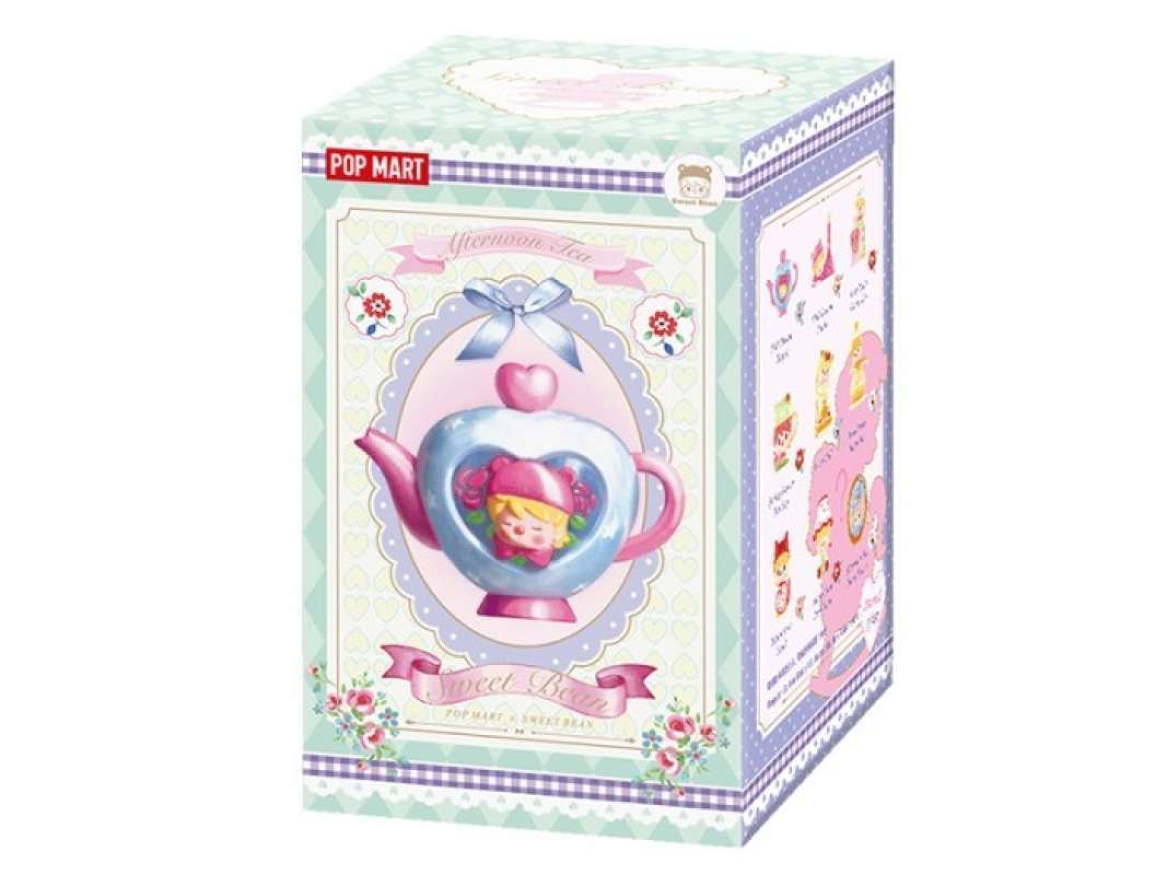 Jual Little Wooden Horse Secret Pop Mart Sweet Bean Afternoon Tea Open ...