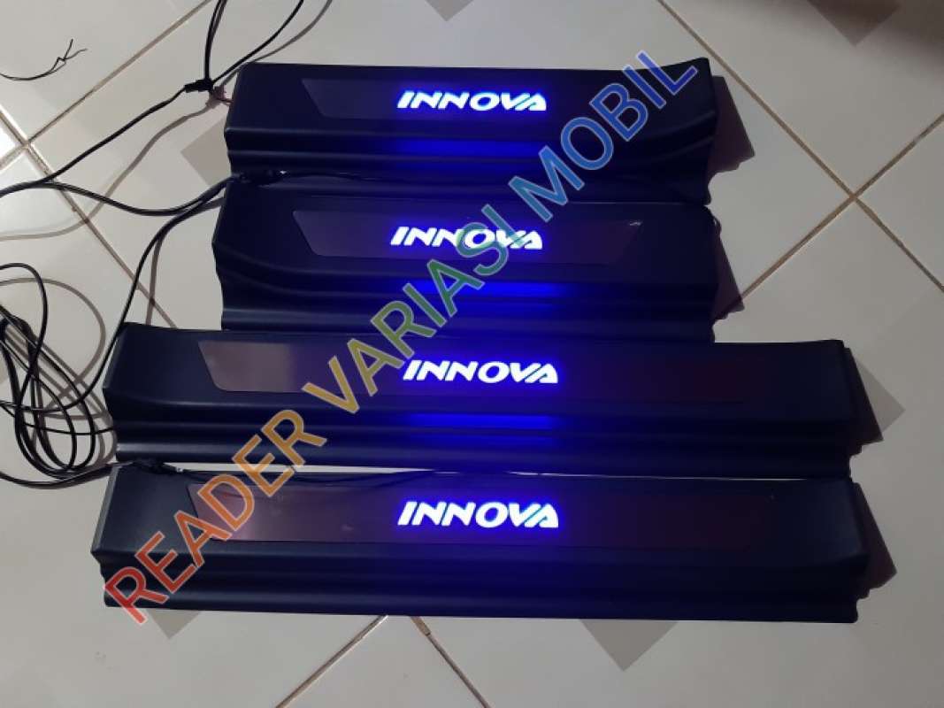 Jual Sill Plate Samping Side Scuff Plate Innova Reborn 2016 2021 2022 ...