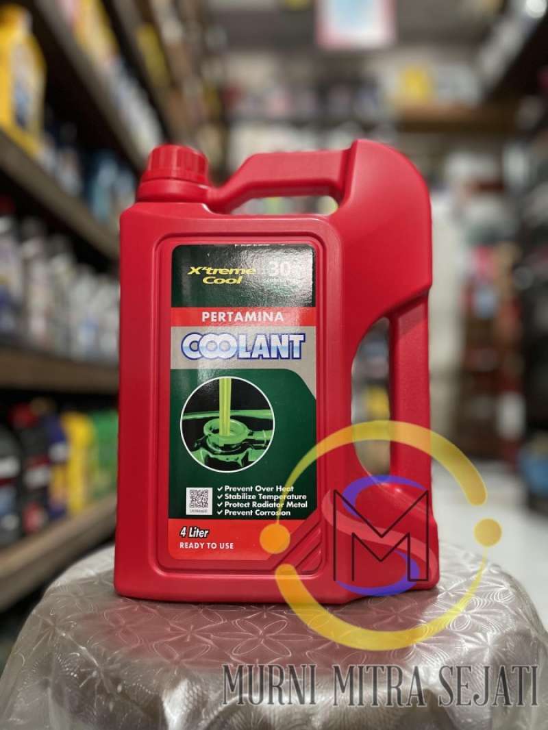 Jual Pertamina Coolant Cairan Air Radiator Xtreme Cool 30% Concentrate ...