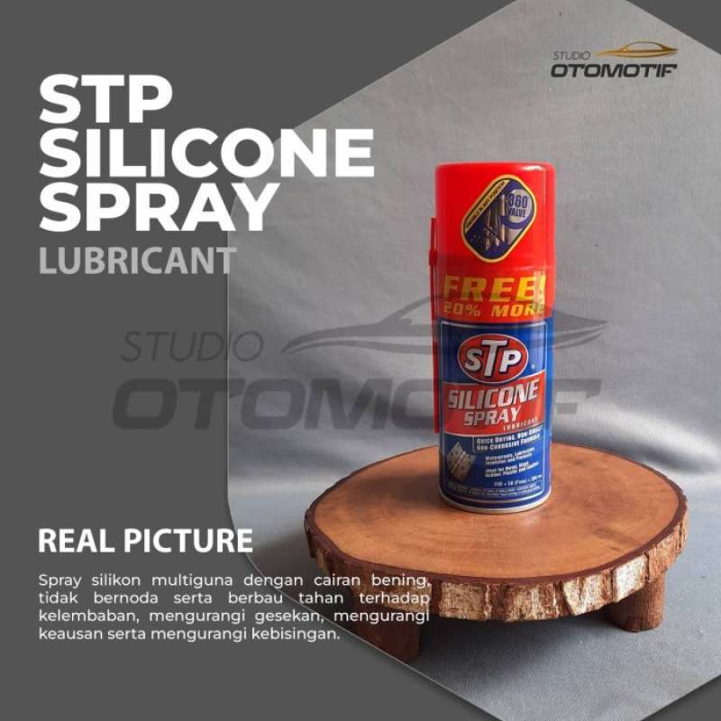 Jual Stp Silicone Spray Original 300ml Pelumas Engsel Pintu Jendela Di ...