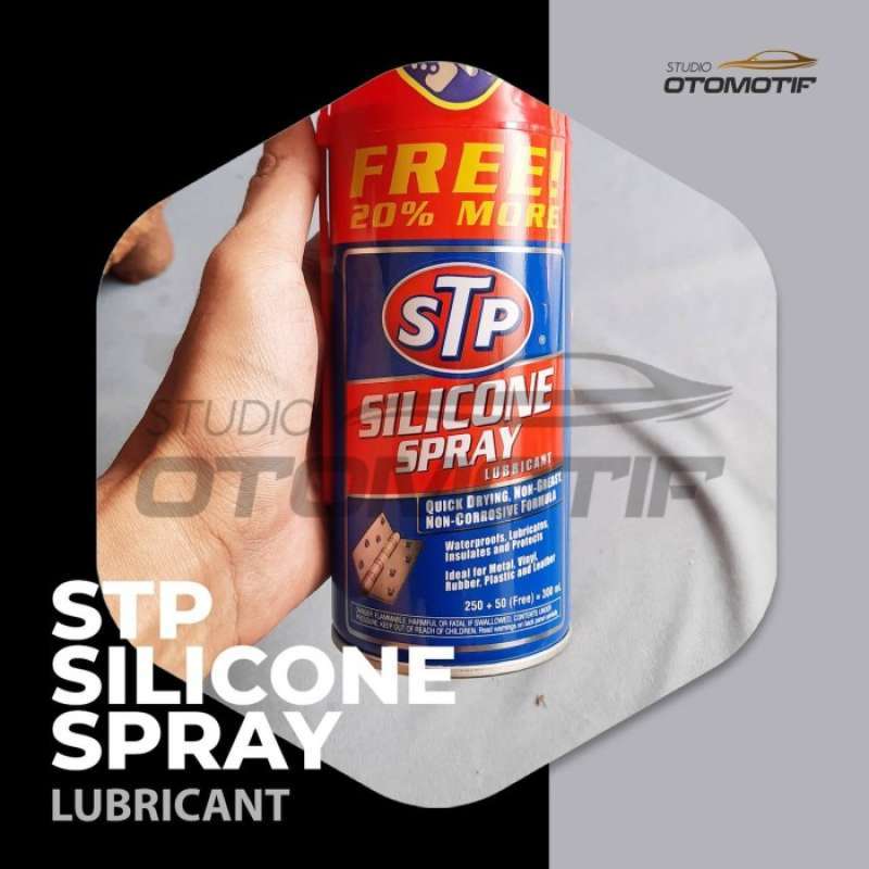 Jual Stp Silicone Spray Original 300ml Pelumas Engsel Pintu Jendela Di ...