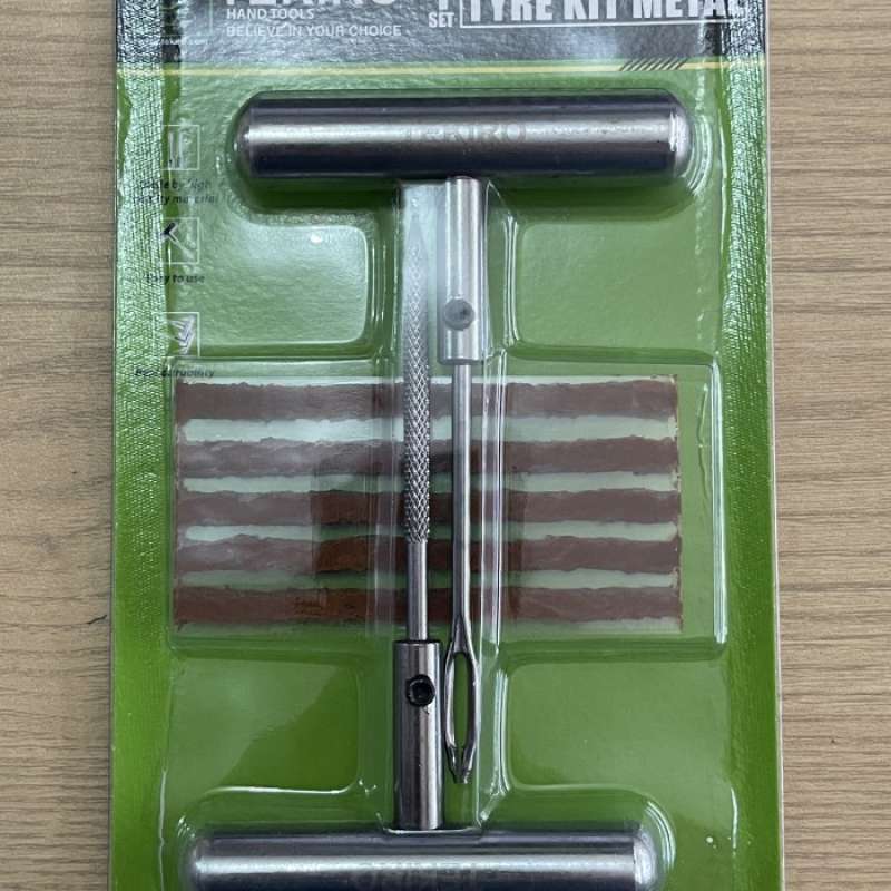 Jual Alat Tubles Ban Set Gagang Besi / Alat Tambal Ban Tekiro Di Seller ...