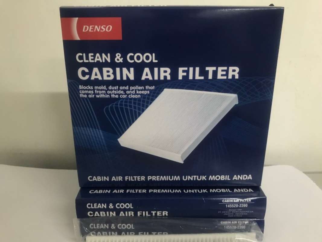 Jual Filter Udara Cabin / Ac Toyota Alphard Harrier Denso 145520-2390 ...