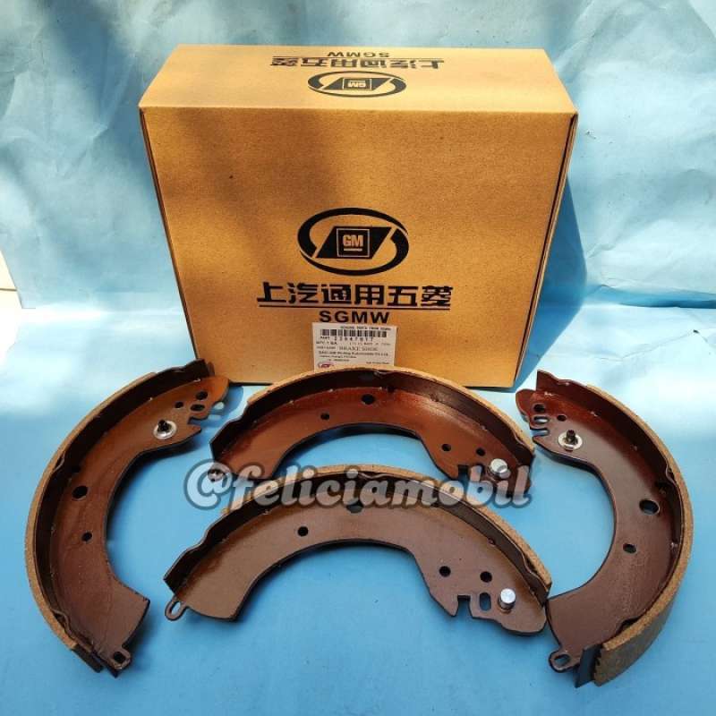 Jual Kampas Rem Belakang Brake Shoe Wuling Confero 23947917 Di Seller Regstore - Cengkareng ...