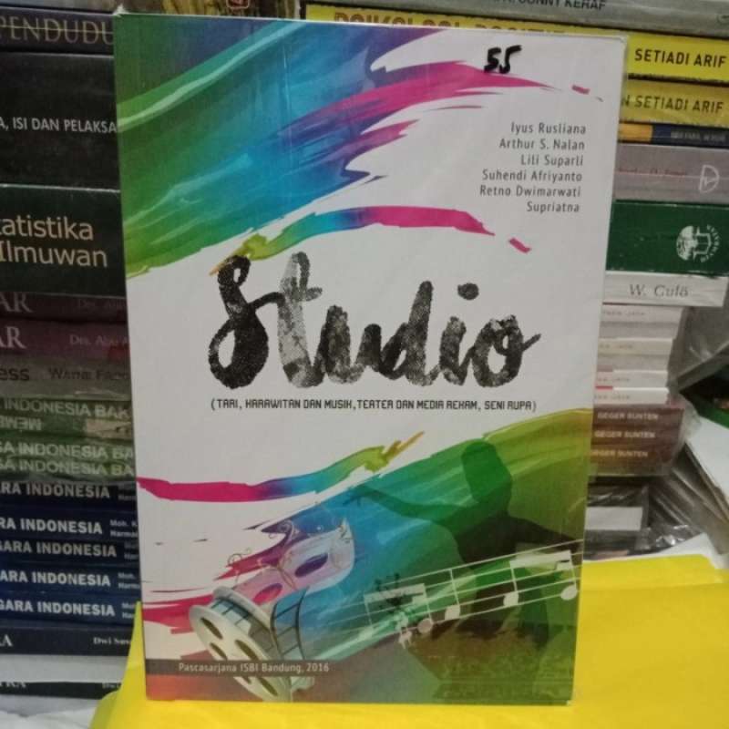 Promo Studio (tari,karawitan Dan Musik, Teater Dan Media Rekam, Seni ...