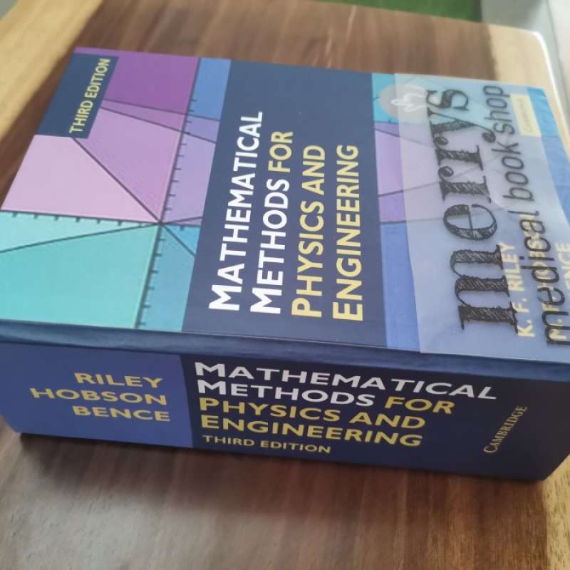 Promo Mathematical Method For Physics And Engineering Diskon 23% Di Seller Sumijayeti Store ...