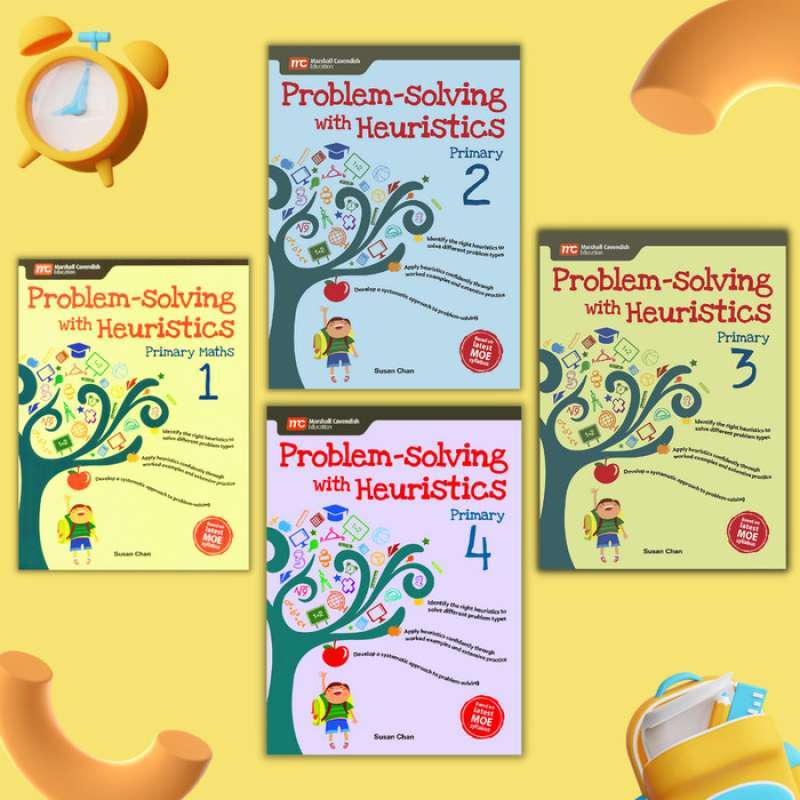 Promo Problem Solving With Heuristics Primary Math Ii Buku Matematika Sd Diskon 23% Di Seller ...