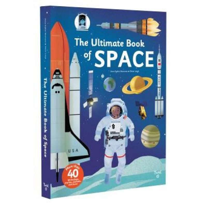 Promo The Ultimate Book Of Space - 9791027601974 Diskon 23% Di Seller ...