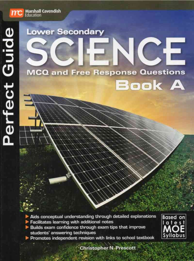Promo Perfect Guide Lower Sec Science Book Mcq And Frq Book A Diskon 23 ...