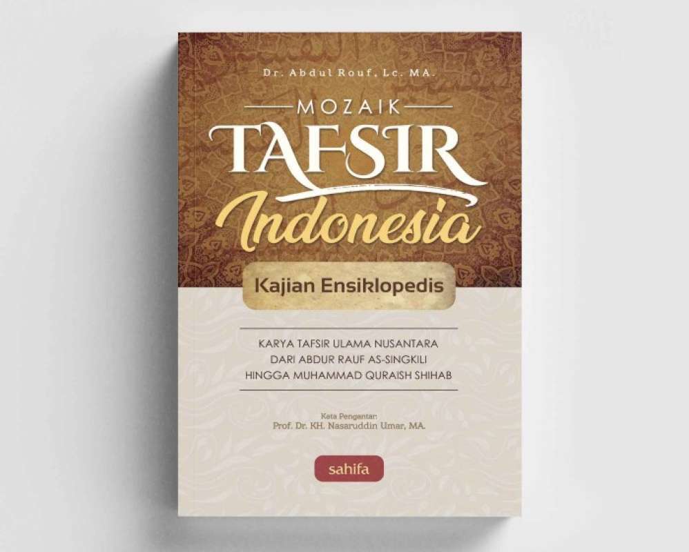 Promo Mozaik Tafsir Indonesia Diskon 23% Di Seller Sumijayeti Store - Kebon Kacang, Kota Jakarta ...