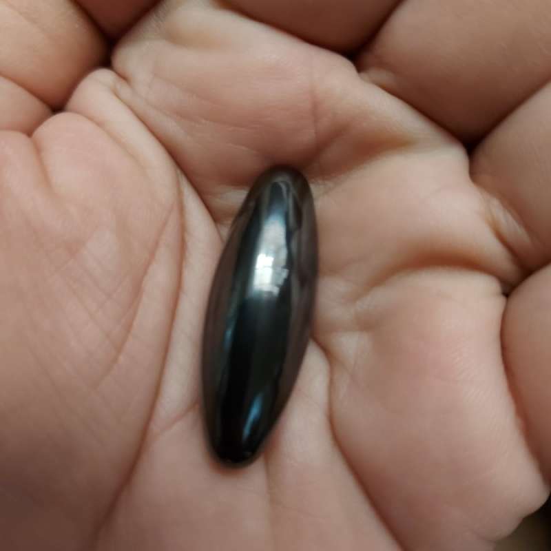 Promo Torpedo Shape Leklai Black Magnetic Natura Cave Thai Lp Somporn ...