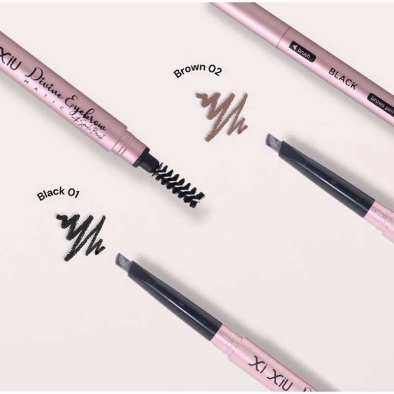 Jual Xi Xiu Divine Fabulous Eyebrow Matic Pencil - Brown Di Seller Ratu ...