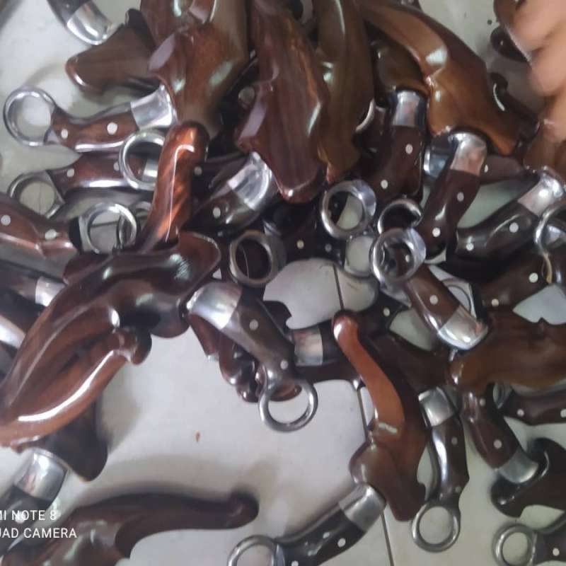 Promo Pisau Kerambit Silat Baja Pamor Damaskus Balik Mipih Dural Diskon 23% Di Seller ...