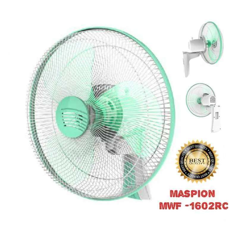 Promo Maspion Mwf-1602 Rc Wall Fan 16 Inch / Kipas Angin Dinding ...