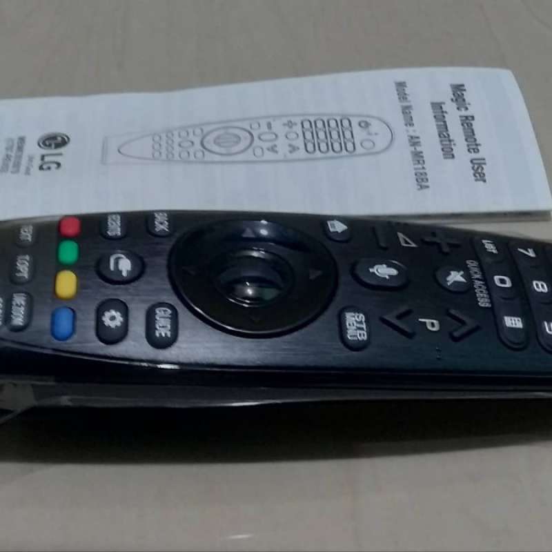 Promo Terbaik Magic Remote Uk Sk Dan Oled Type B/c/e/w8 Anmr18ba Diskon ...