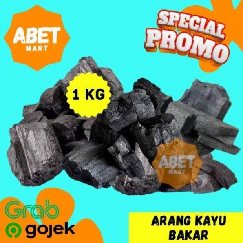 Arang Kayu Bakar