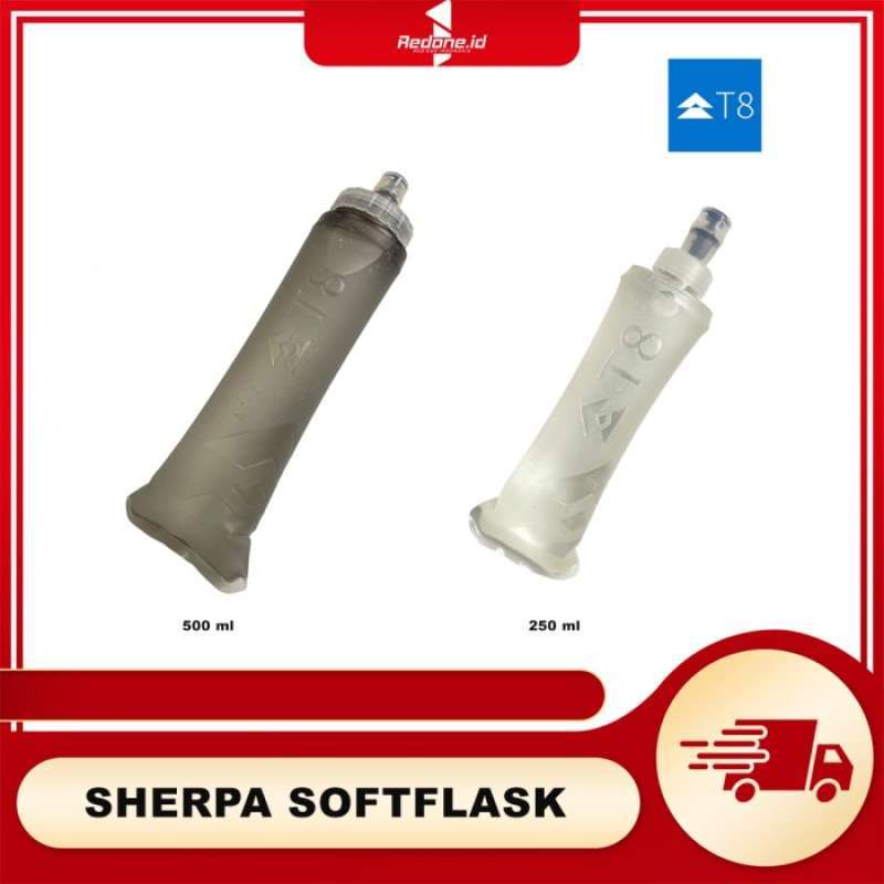 Jual T8 Sherpa Soft Flask 250ml/500ml Di Seller Belanja-id - Cengkareng Timur, Kota Jakarta ...