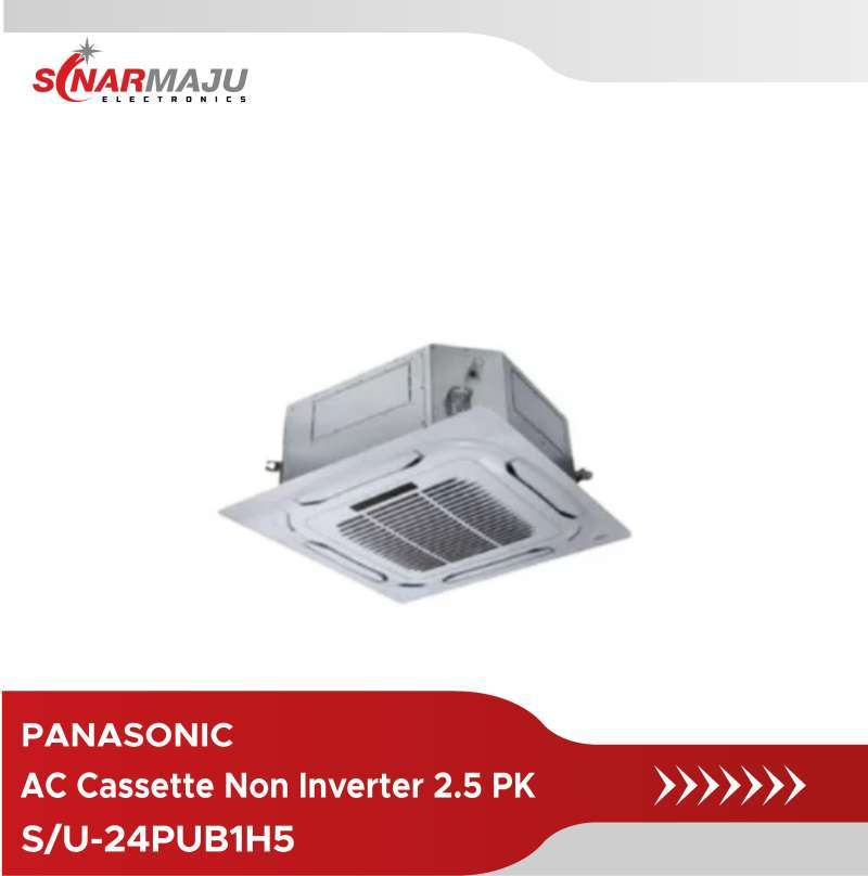 Jual Ac Cassette Non Inverter 2.5 Pk Panasonic S/u-24pub1h5 Di Seller Sinarmaju Official Store ...