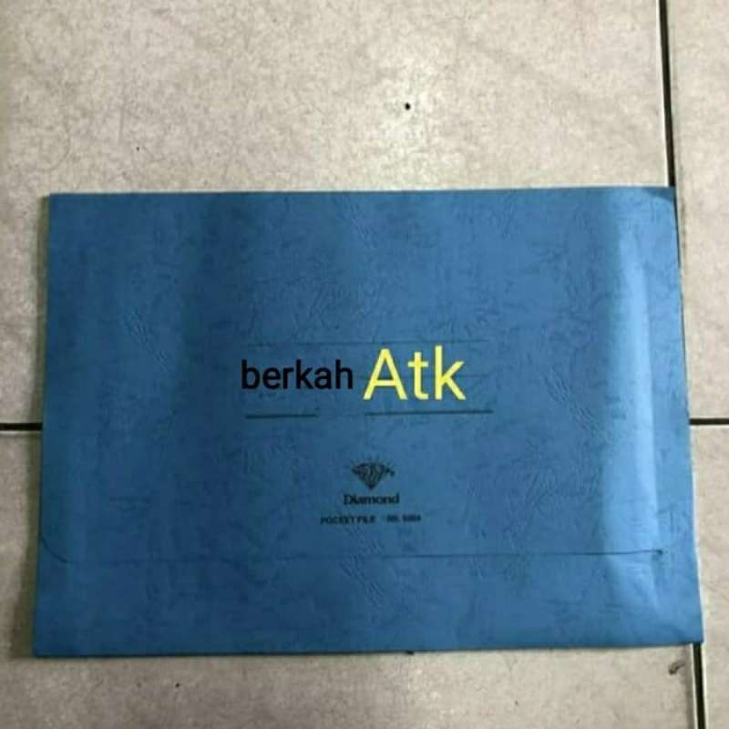 Promo Pocket File Diamond Map Document Isi 50 Lembar. Diskon 23% Di ...