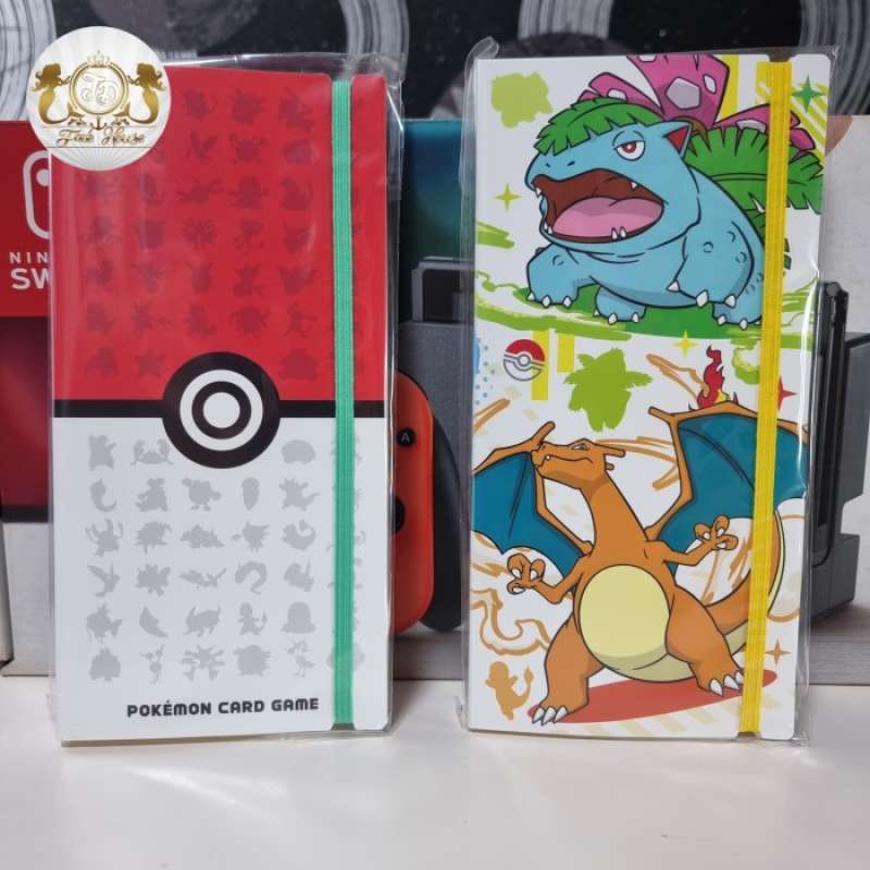 Promo Pokemon 151 Card File Set (file Only) Diskon 23% Di Seller Skala ...