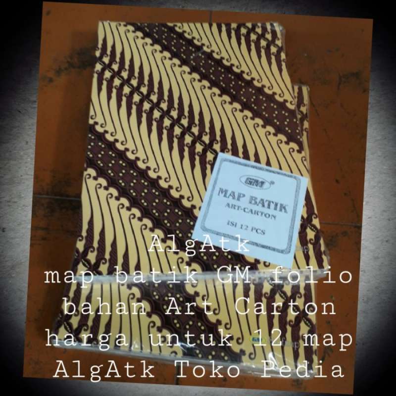 Promo Map Batik. Ukuran Map. Diskon 23% Di Seller Skala Store ...