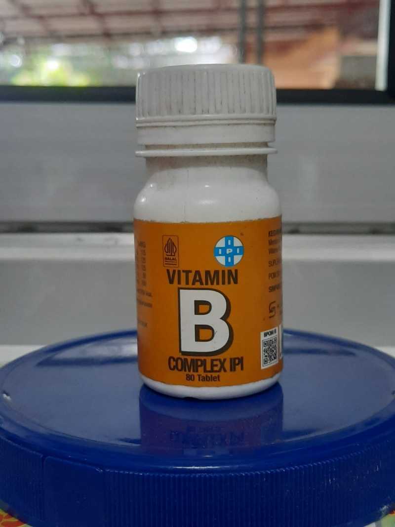 Jual Vitamin B Complex Ipi Isi 80 Tablet Di Seller Apotek Clover ...