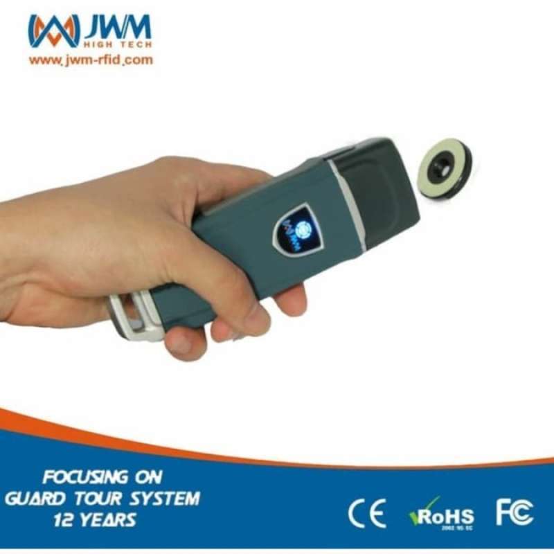 Promo Jwm Wm-5000 V5 Patrol Rfid - Security Control / Mobile Time ...