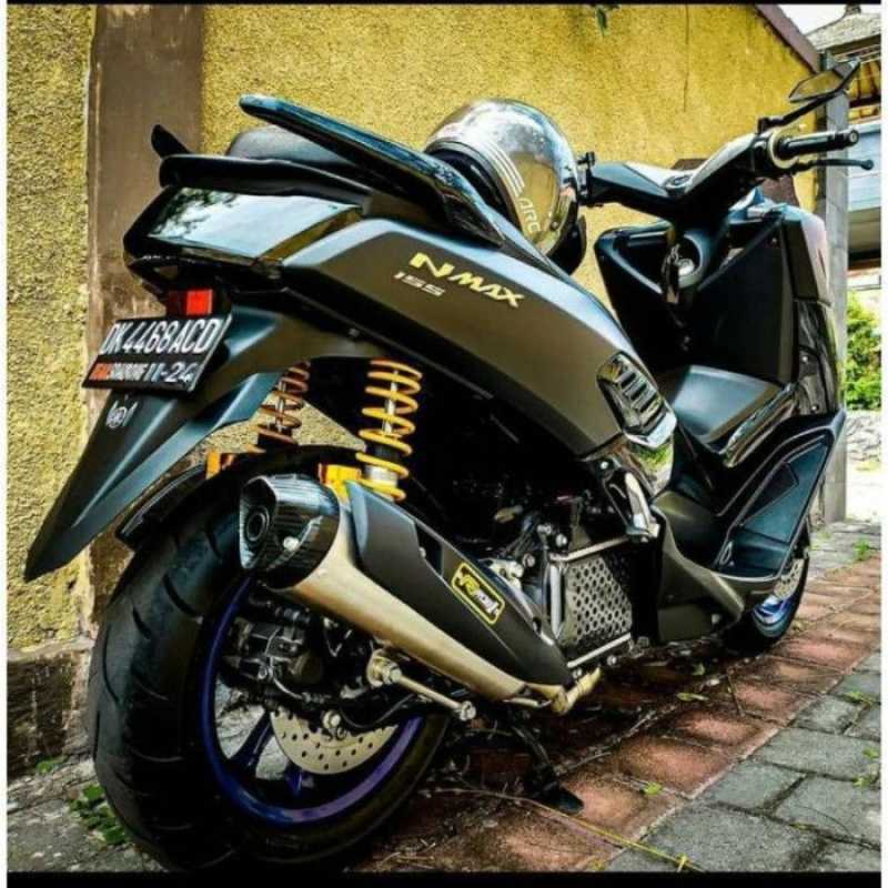 Promo Knalpot Standar Racing Rcb Rob1 Yamaha Nmax Lexi Aerok Fino Mio ...