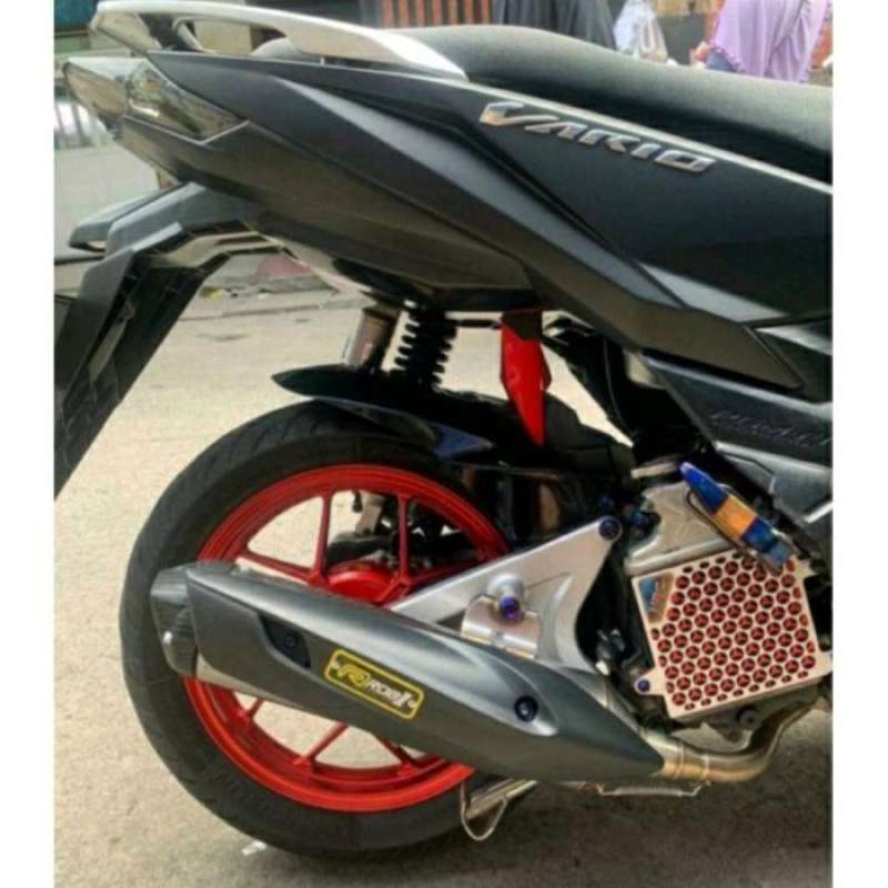 Promo Knalpot Standar Racing Rcb Rob1 Yamaha Nmax Lexi Aerok Fino Mio ...
