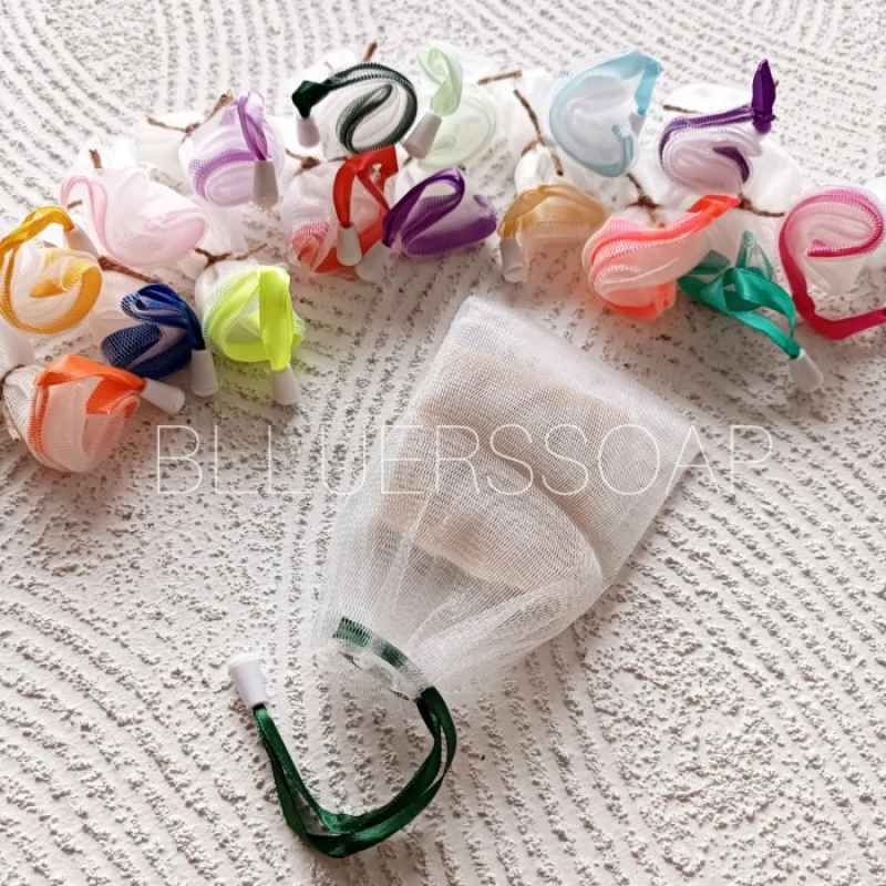 Jual Soap Saver Foaming Soft Net Kantung Jaring Busa Nilon Sabun 2 ...