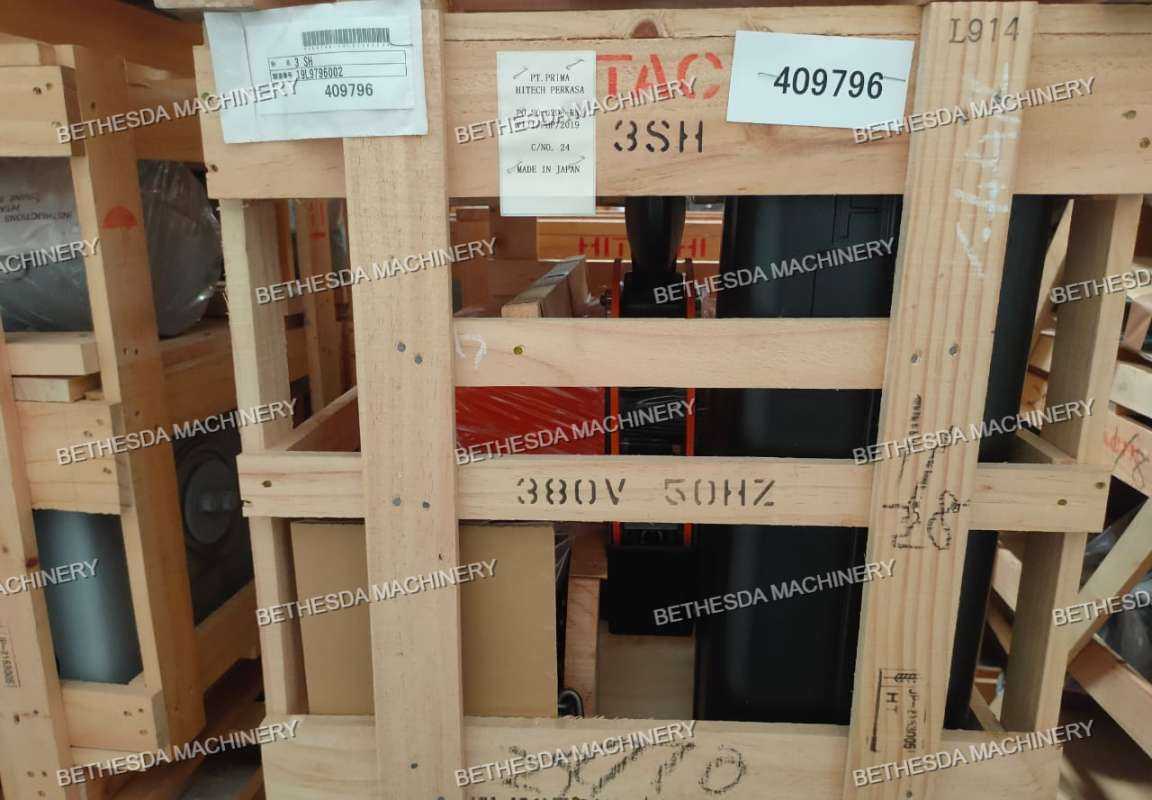 Jual Hitachi 3 Ton Hoist Crane 380 Volt Electric Chain 3 Ton 380 Volt 3 ...