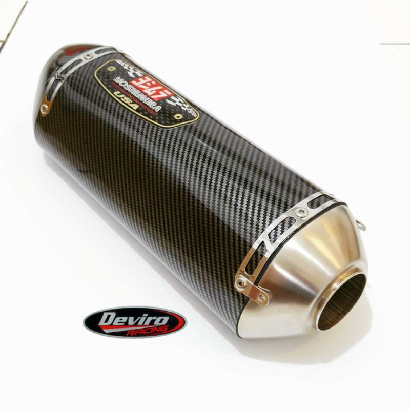 Promo Knalpot Yoshimura R-77 Carbon Import Fs Cbr 150r R15 Gsx R150 ...