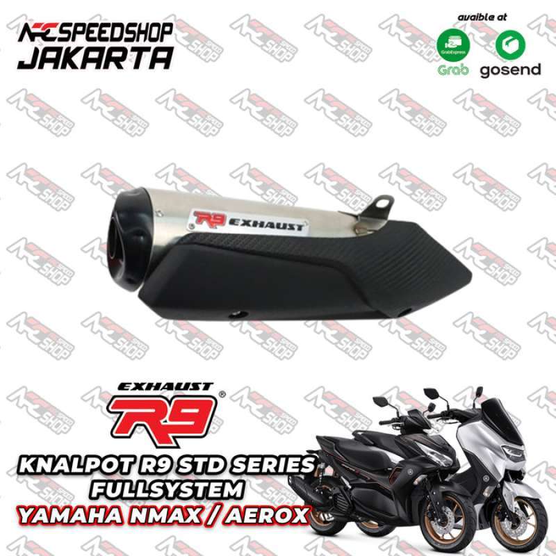 Promo Knalpot R9 Std Standar Racing Aerox Old New Nmax Old New Lexi ...