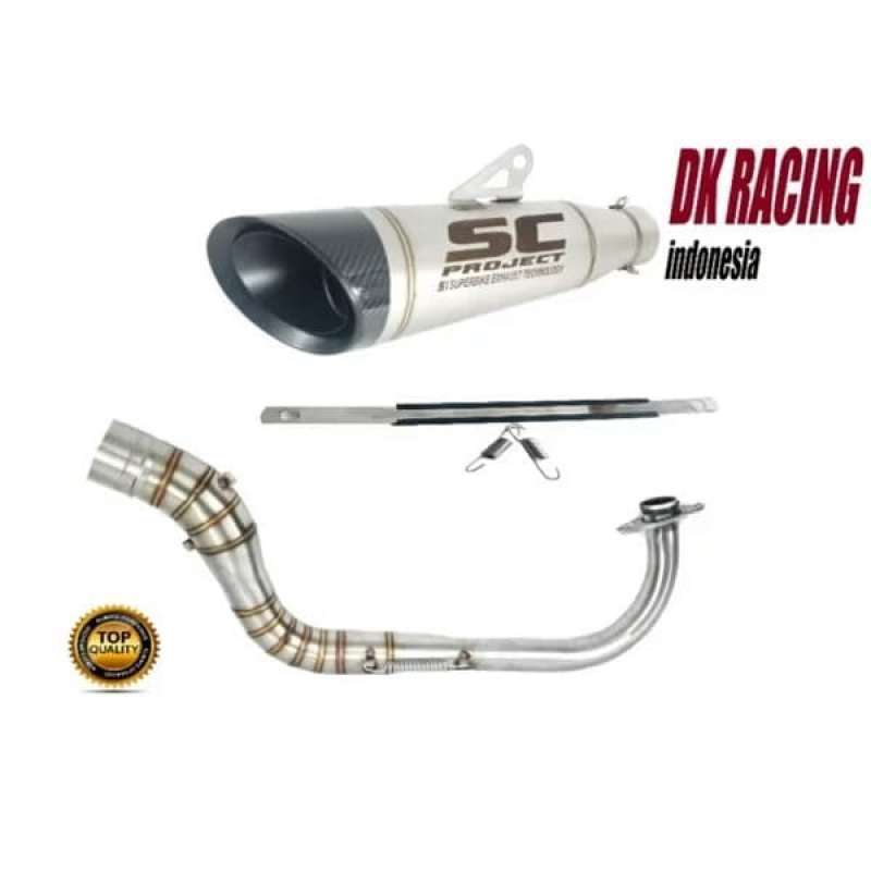 Promo Knalpot Racing Suzuki Spin 125 Sc New Fullsystem Diskon 25% Di ...