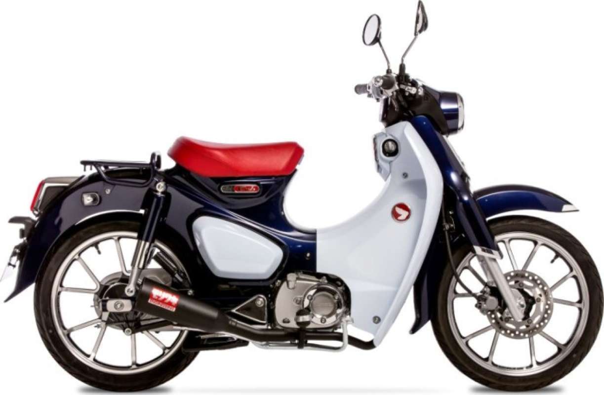 Promo Full Exhaust System Megaphone Moriwaki Super Cub C125 Diskon 17% ...