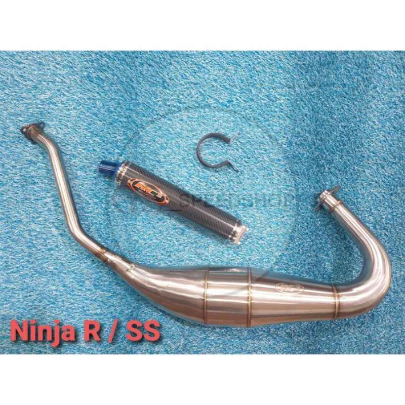 Promo Knalpot Rc3 Ninja 150 Rr R Ss Tipe Super Cobra + Silencer Carbon ...