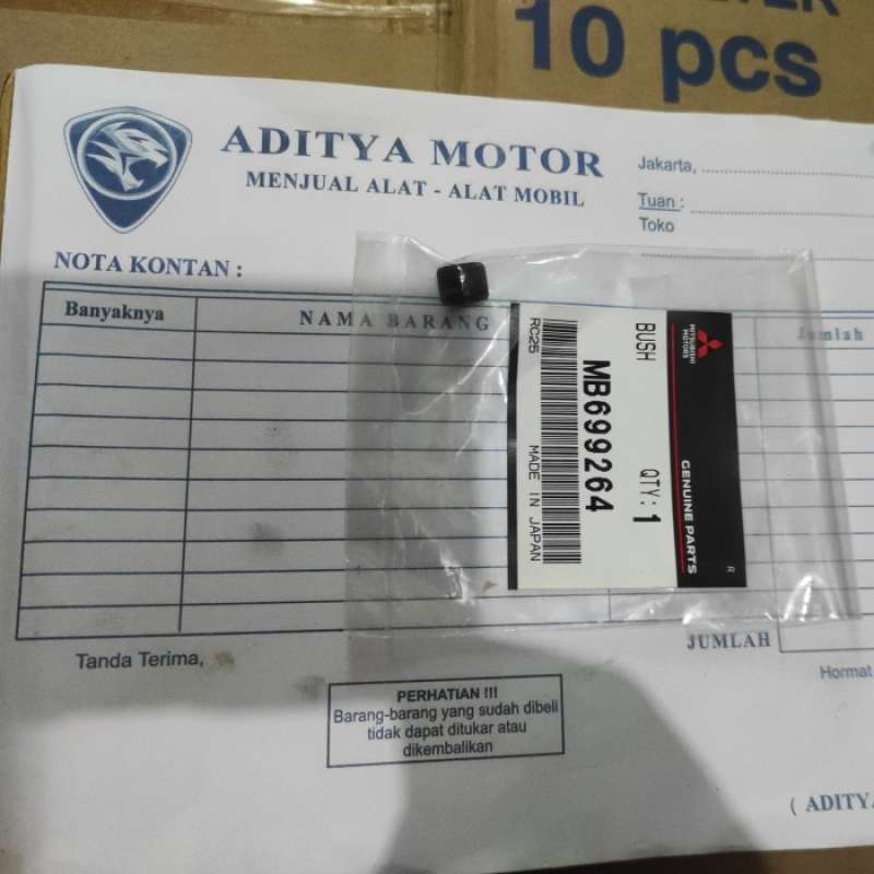 Jual Karet Baut Caliper Kaliper Rem Outlander Original Resmi Mitsubishi ...