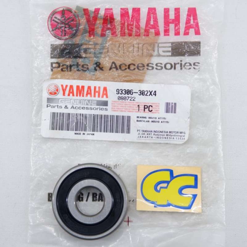 Jual Laher / Bearing Roda Depan Yamaha R25, Mt25, Mt 25, R 25 Original ...