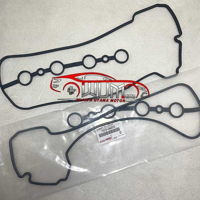 Jual Gasket Cover Cylinder Packing Paking Karet Tutup Klep Yaris Vios ...