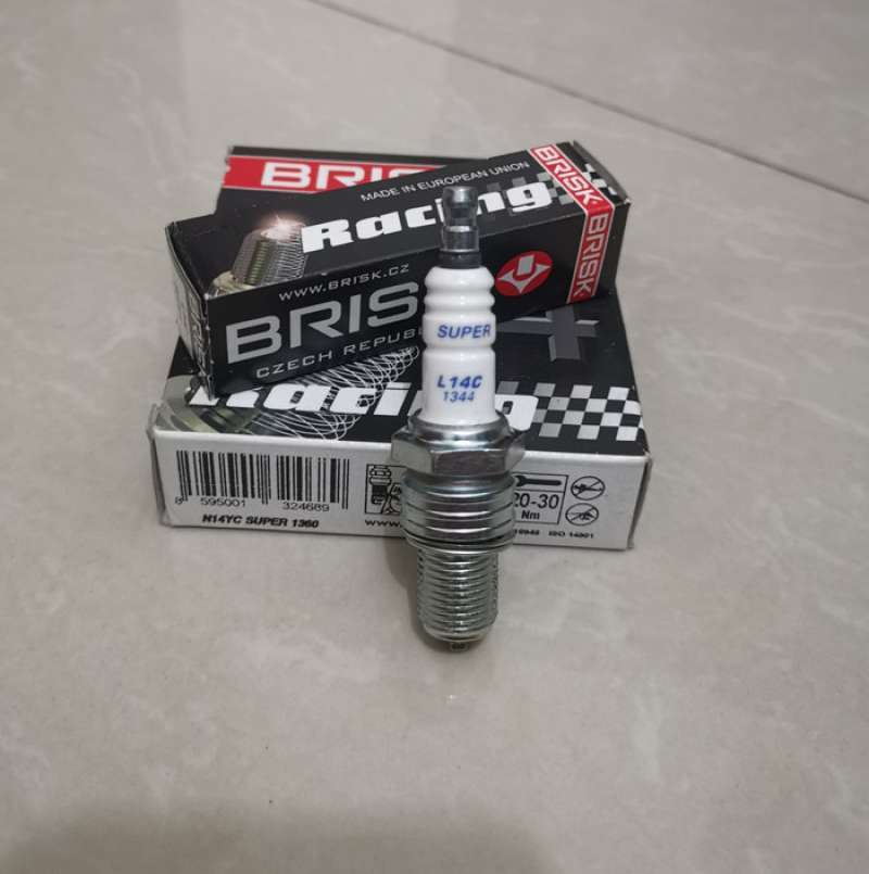 Jual Busi Brisk Racing Cooper Ninja R Rr Nsr Satria 2 Tak Di Seller ...
